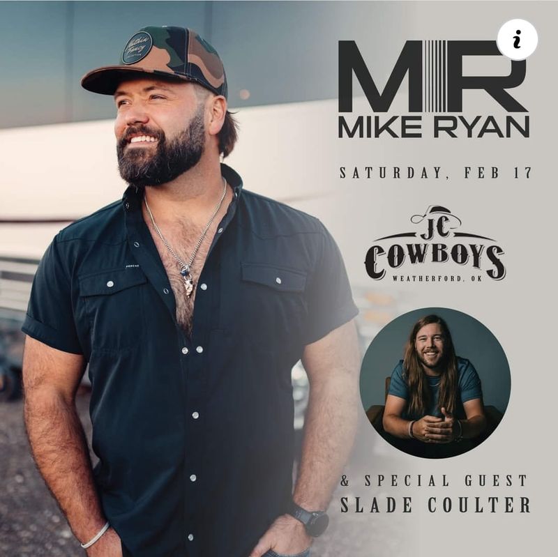 Mike Ryan in Concert | TravelOK.com - Oklahoma's Official Travel & Tourism Site